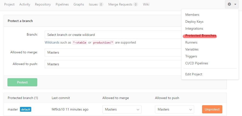 gitlab workflow - 鉴心