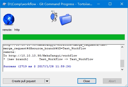gitlab workflow - 鉴心